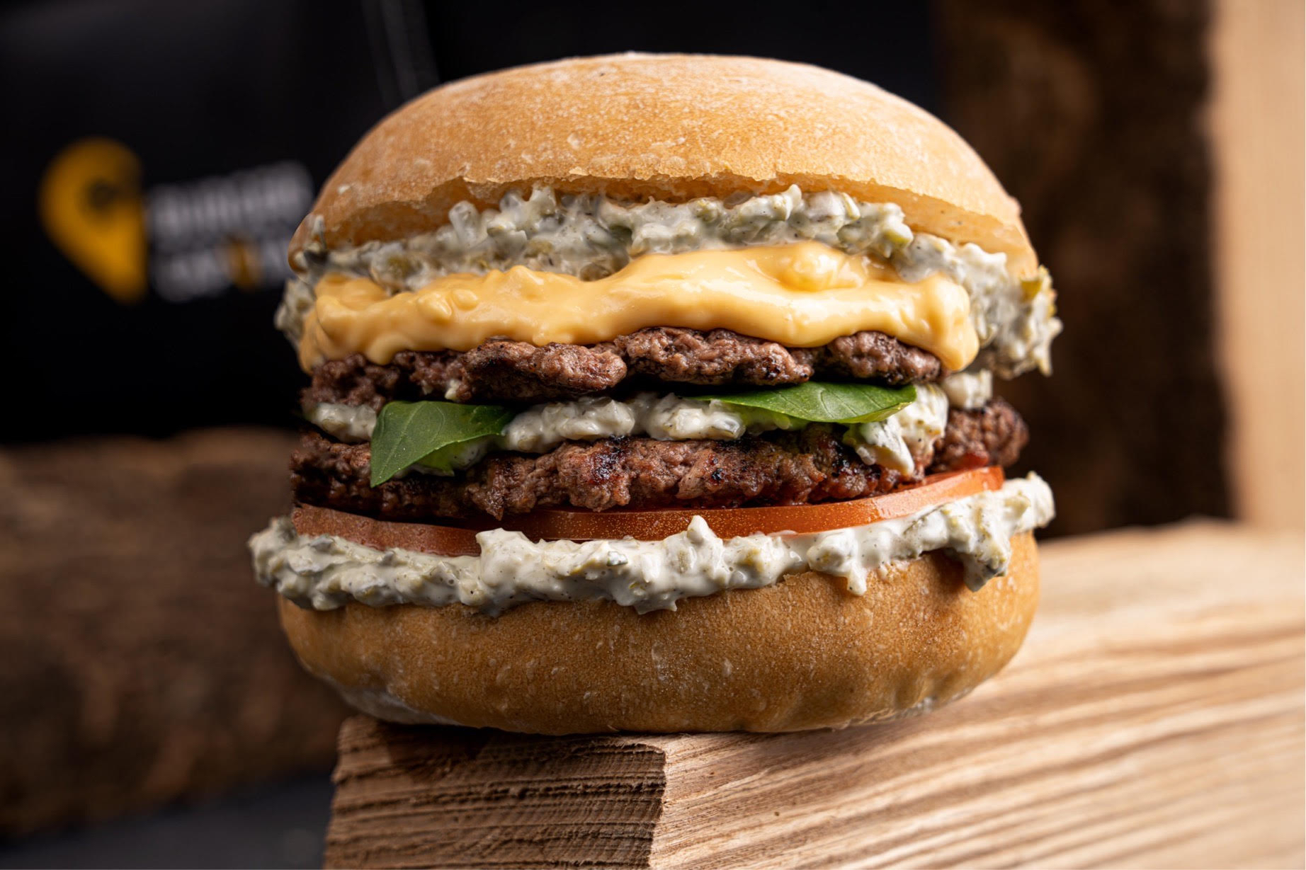 T-City Double With Cheese